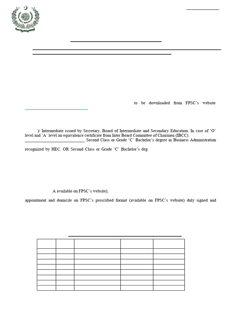 For Further Correspondence, Quote The Above Letter Number and Address ...