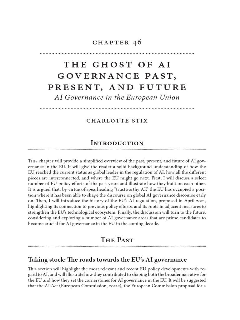 The Oxford Handbook of AI Governance (Justin B. Bullock, Yu-Che Chen etc.) (Z-Library)-952-973 | PDF