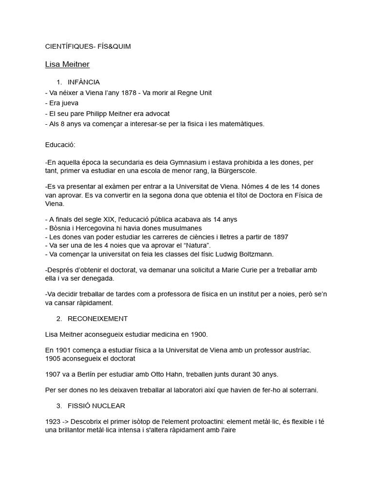 Científiques Fís&Quim | PDF