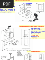 EGD Grade 10 DESCRIPTIVE GEOMETRY | PDF | Drawing | Line (Geometry)