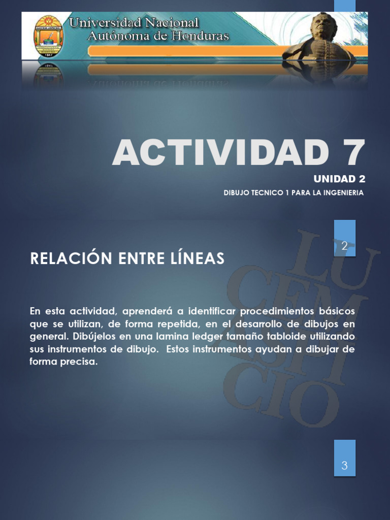 Actividad 7-Relacion Entre Lineas | PDF | Dibujo | Informática