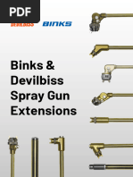 Devilbiss Air Cap Overview | PDF | Liquids | Soft Matter