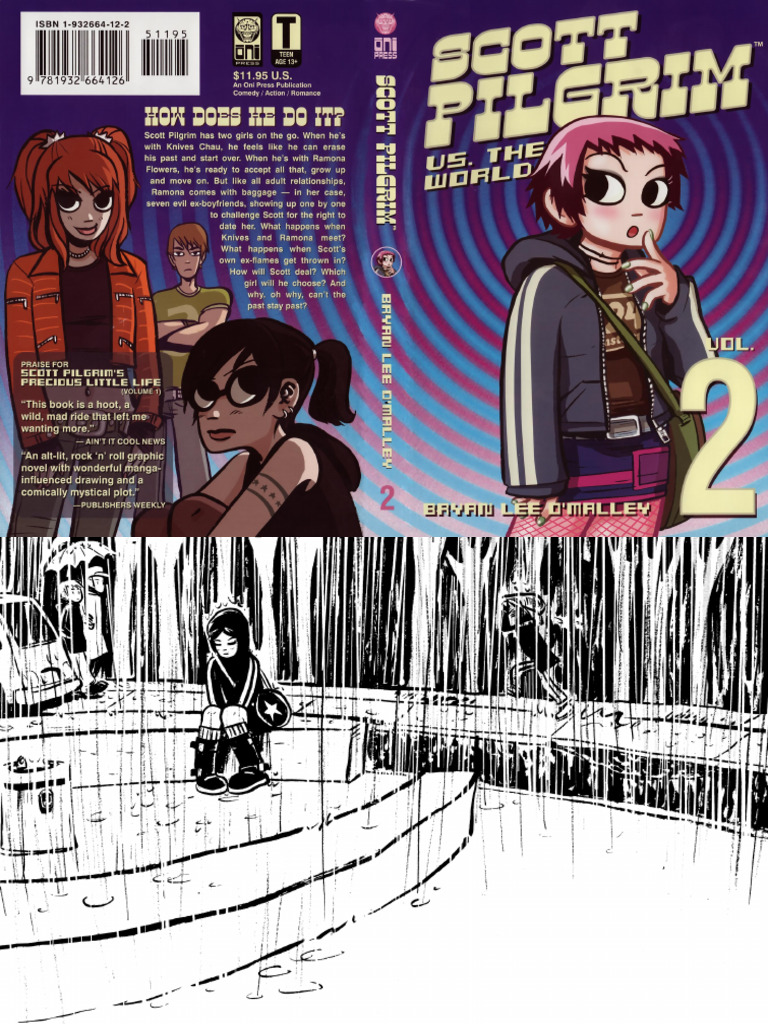 Scott Pilgrim - Bryan Lee OMalley | PDF