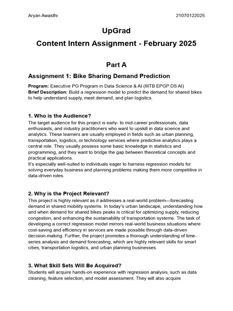 upGrad Content Assignment_Aryan Awasthi (1) | PDF | Deep Learning | Machine Learning