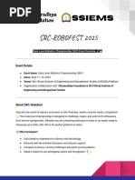 ISRO 2025 Robotics Challenge Overview | PDF