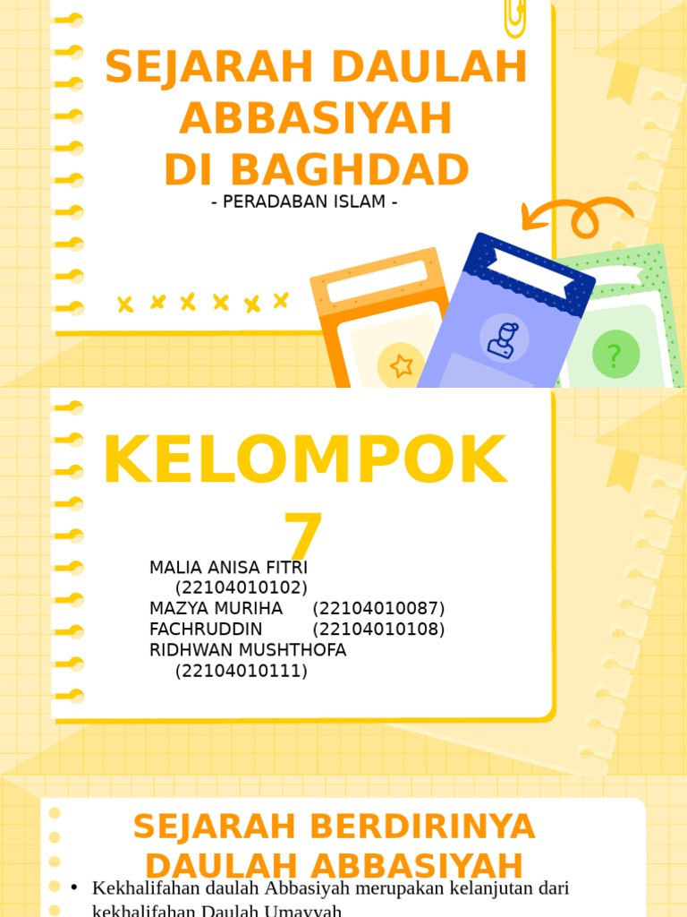 Peradaban Islam Kel 7 | PDF