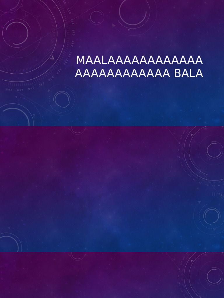 Maalaaaaaaaaaaaaaaaaaaaaaaaa bala | PDF