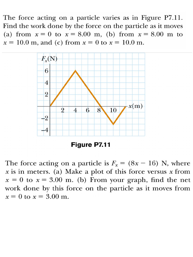 G11 Physics Classwork | PDF