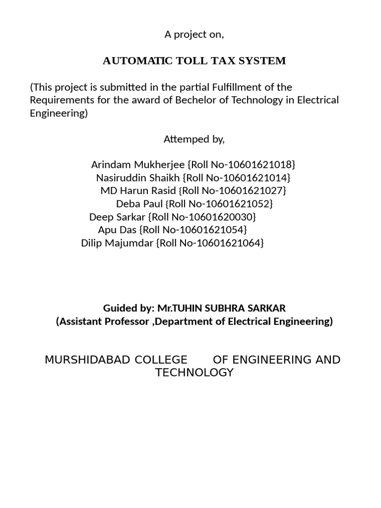 Group F Project Electrical | PDF | Arduino | Ultrasound