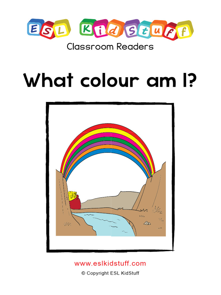 What Color Am I Sheet Level0 GB JDC | PDF