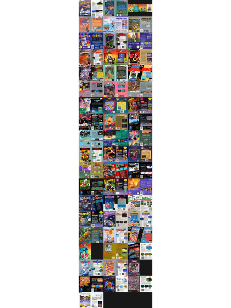 Nes 4 | PDF