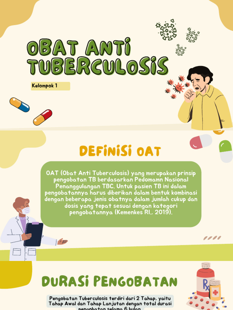 Pengobatan TBC dengan OAT dan Peran Perawat | PDF
