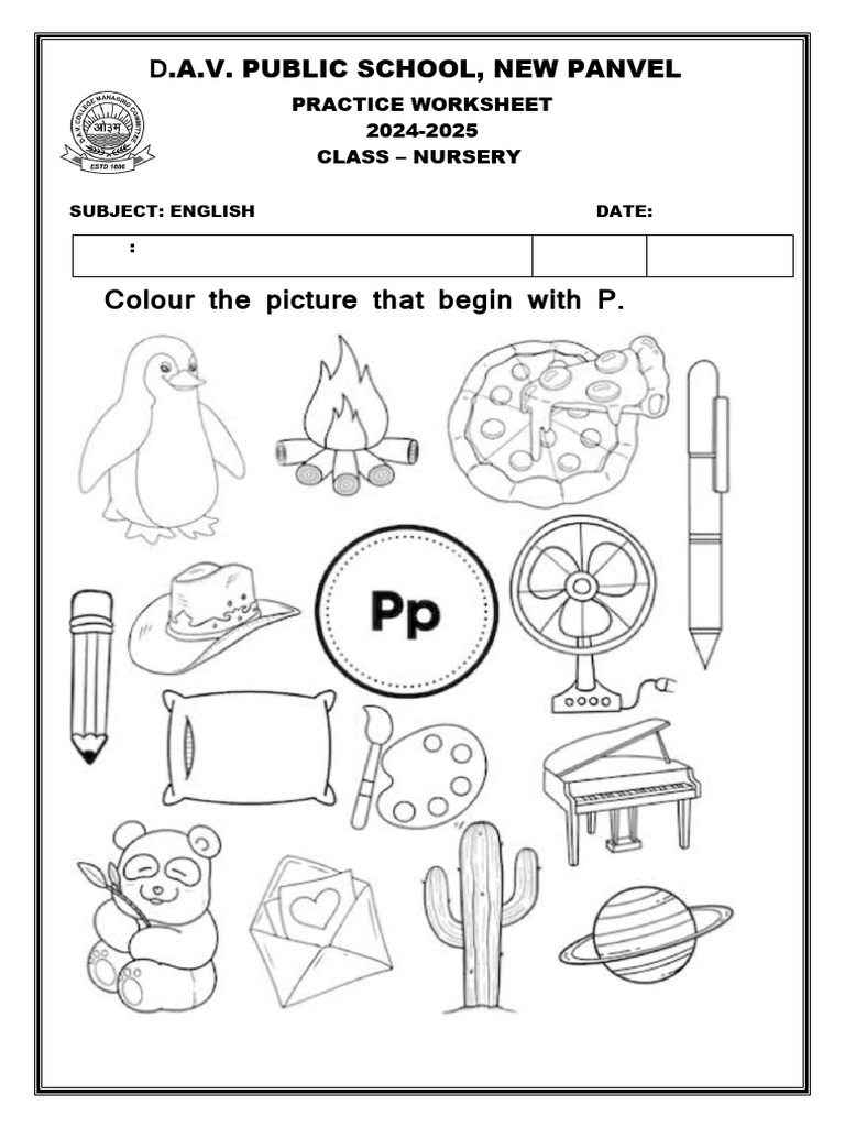 English Practice Worksheet.. | PDF