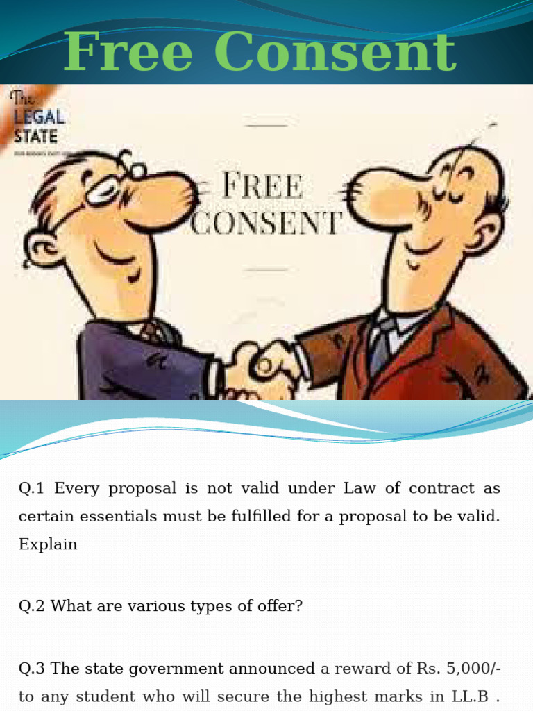 Free Consent Coercion | PDF | Coercion | Strike Action