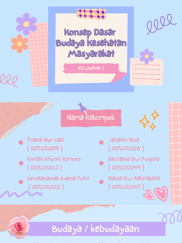 Budaya dan Kesehatan: Dampak dan Solusi | PDF