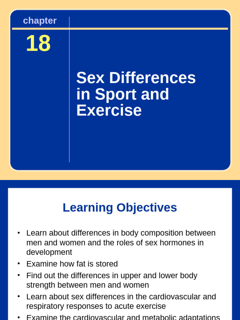 Chapter 18 4e Sex Differences Pdf Menstruation Menstrual Cycle
