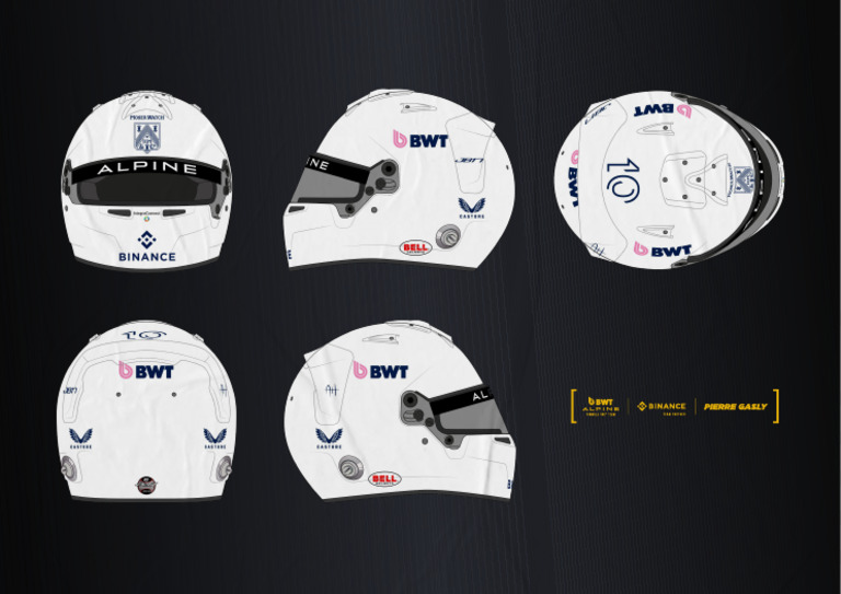 Helmet Template | PDF