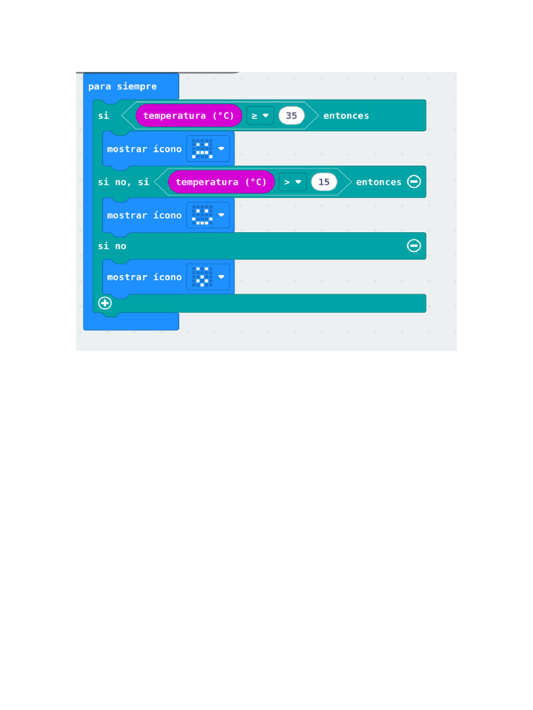 Soluciones Práctica 3 MakeCode Microbit | PDF