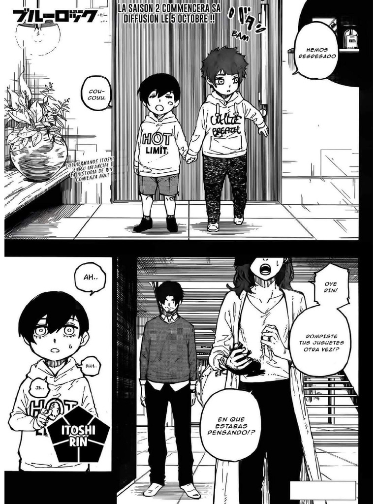 Blue Lock Capítulo 271 | PDF