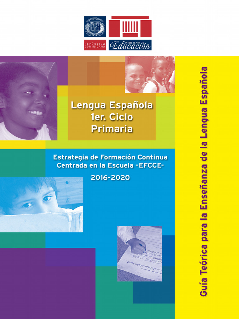 Guía Teórica de Lengua Española | PDF | Plan de estudios | Enseñando