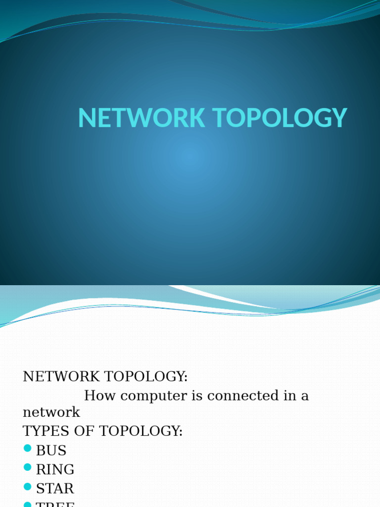 Network Topology | PDF
