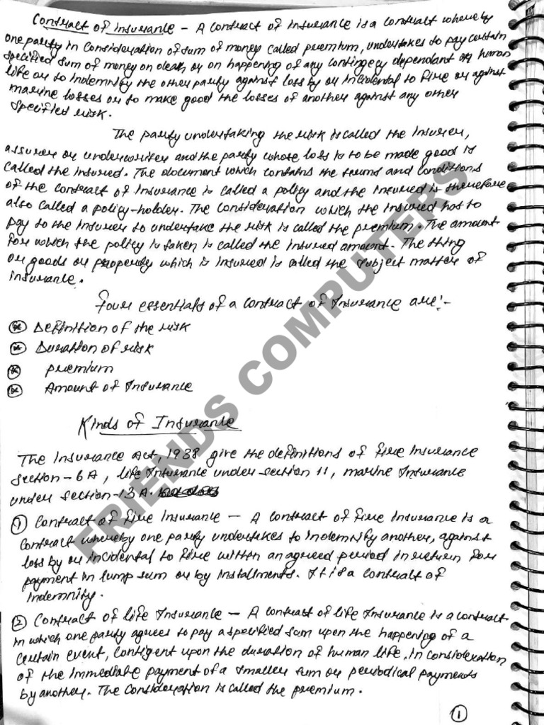 Banking Law Notes by Friends Computer-1 | PDF