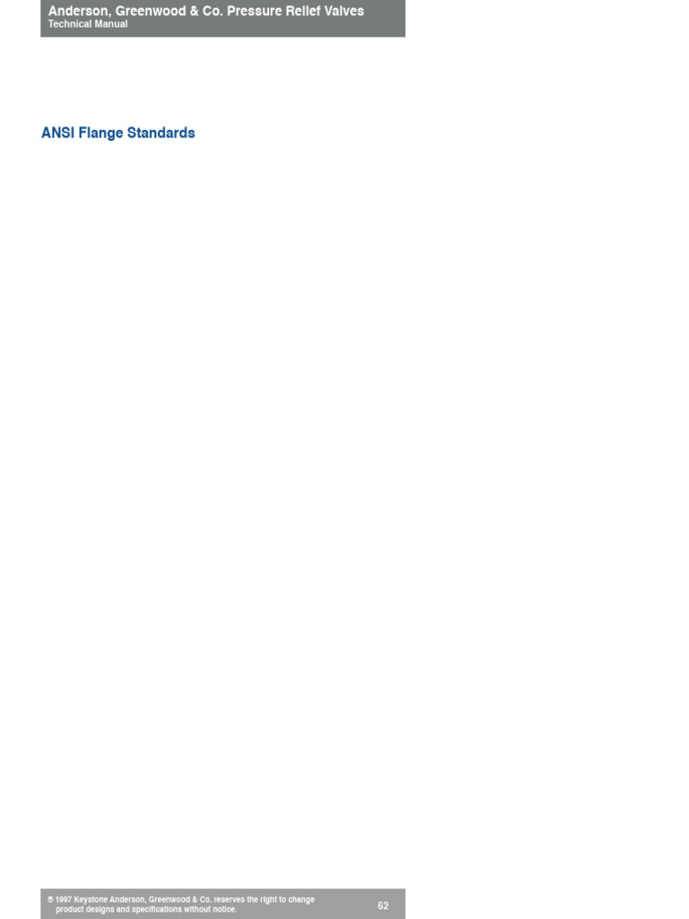 ANSI Flange Ratings - 62 - 76 | PDF | Plumbing | Mechanical Engineering