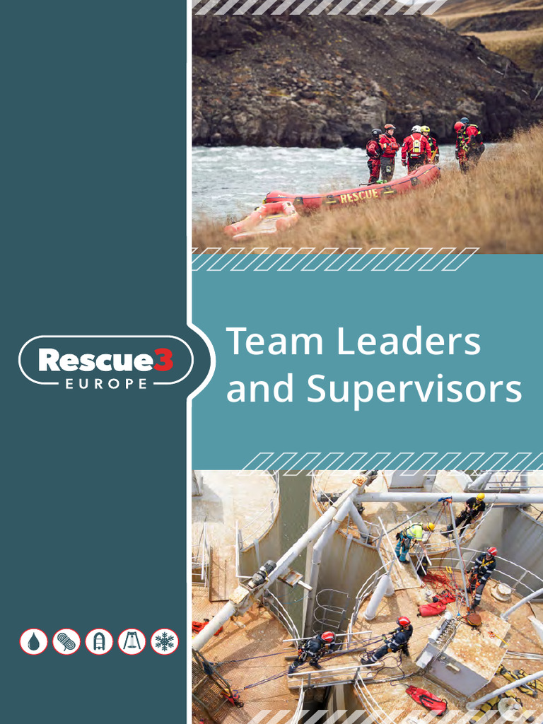 Rescue 3 Europe Team Leaders and Supervisors Manual | PDF | Risk Assessment | Risk