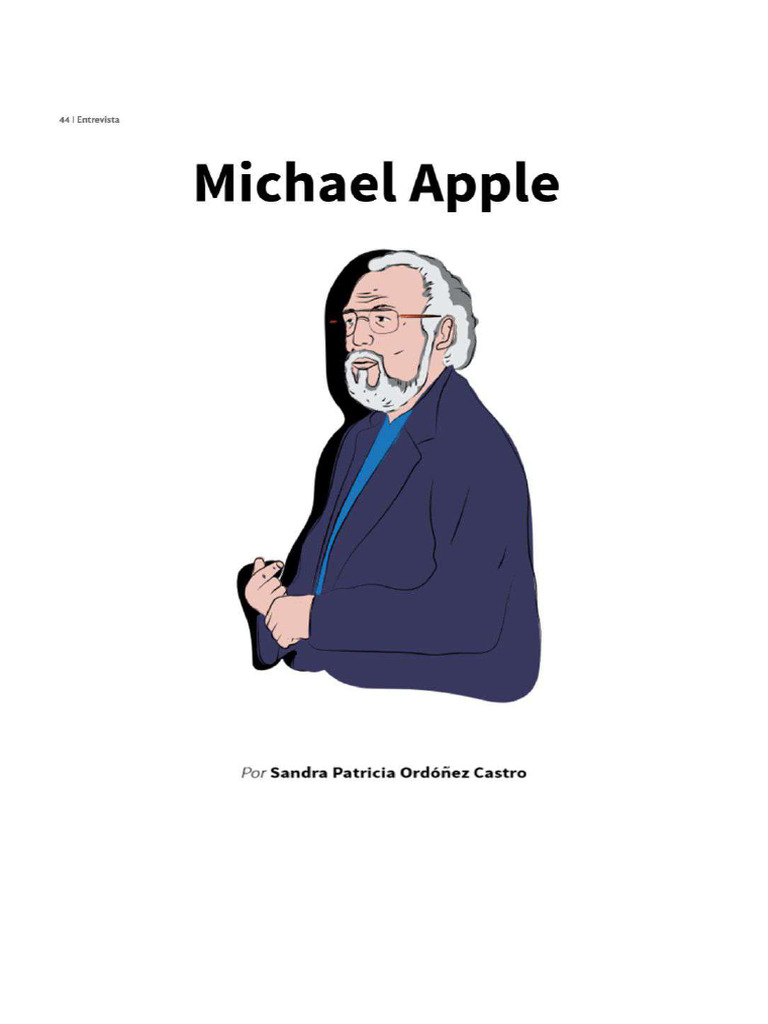 Michael Apple | PDF