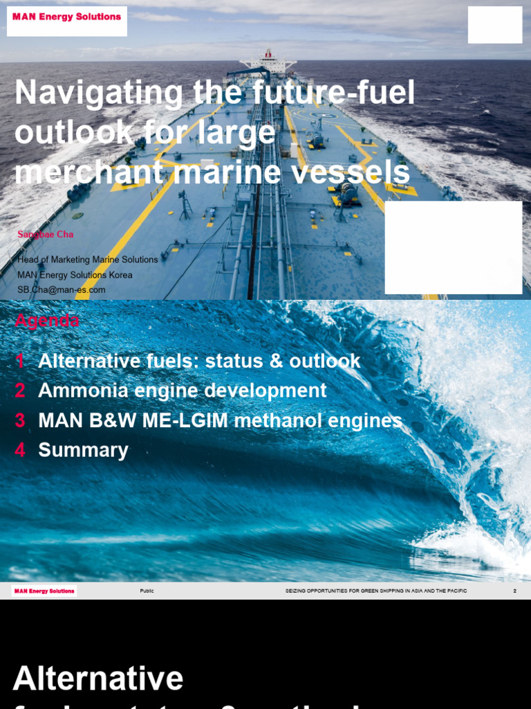 Presentation 9 - Sangbae Cha | PDF | Oil Tanker | Nitrous Oxide