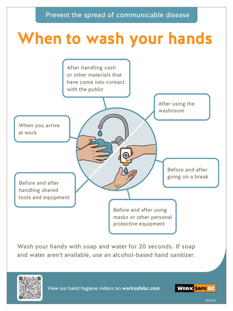 When To Wash Your Hands PDF en | PDF