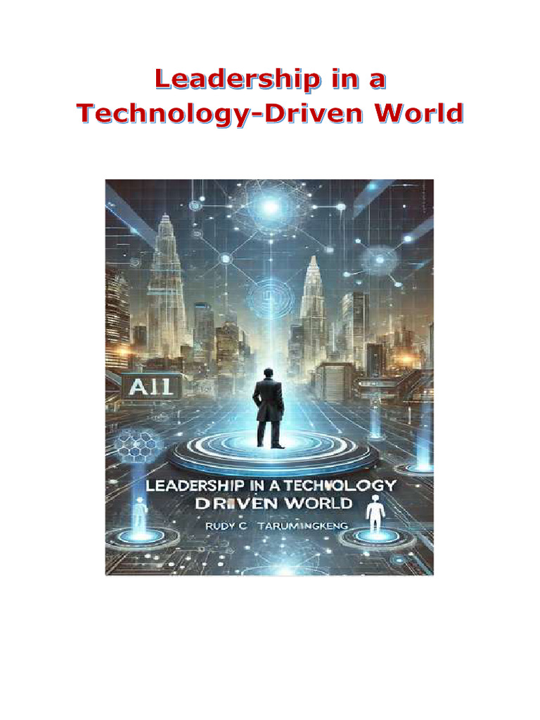 Leadership - In.a.technology Driven - World | PDF | Leadership ...