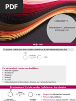 Cyclohexene Synthesis from Cyclohexanol | PDF | Alkene | Ether