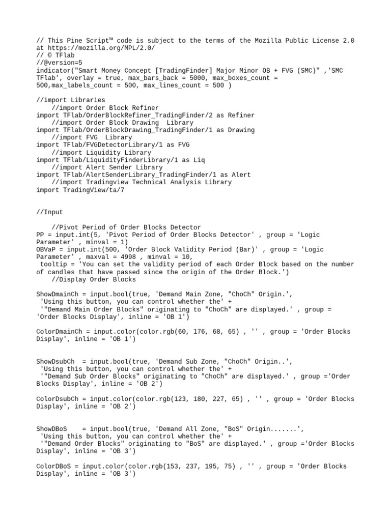 Ajju-Smart Money Concept | PDF | Computer Programming | Software Engineering