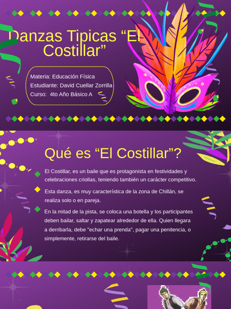 Baile Criollo: El Costillar | PDF | Bailes | Ropa