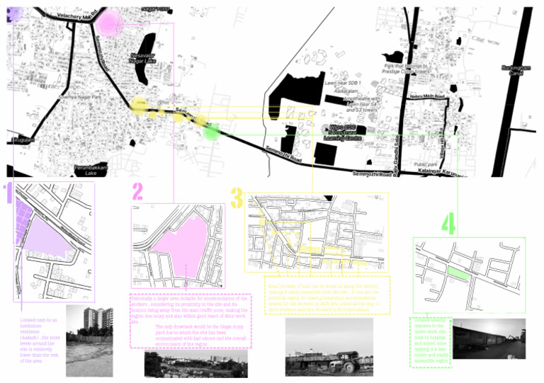 Site Analysis - Zoning-1 | PDF