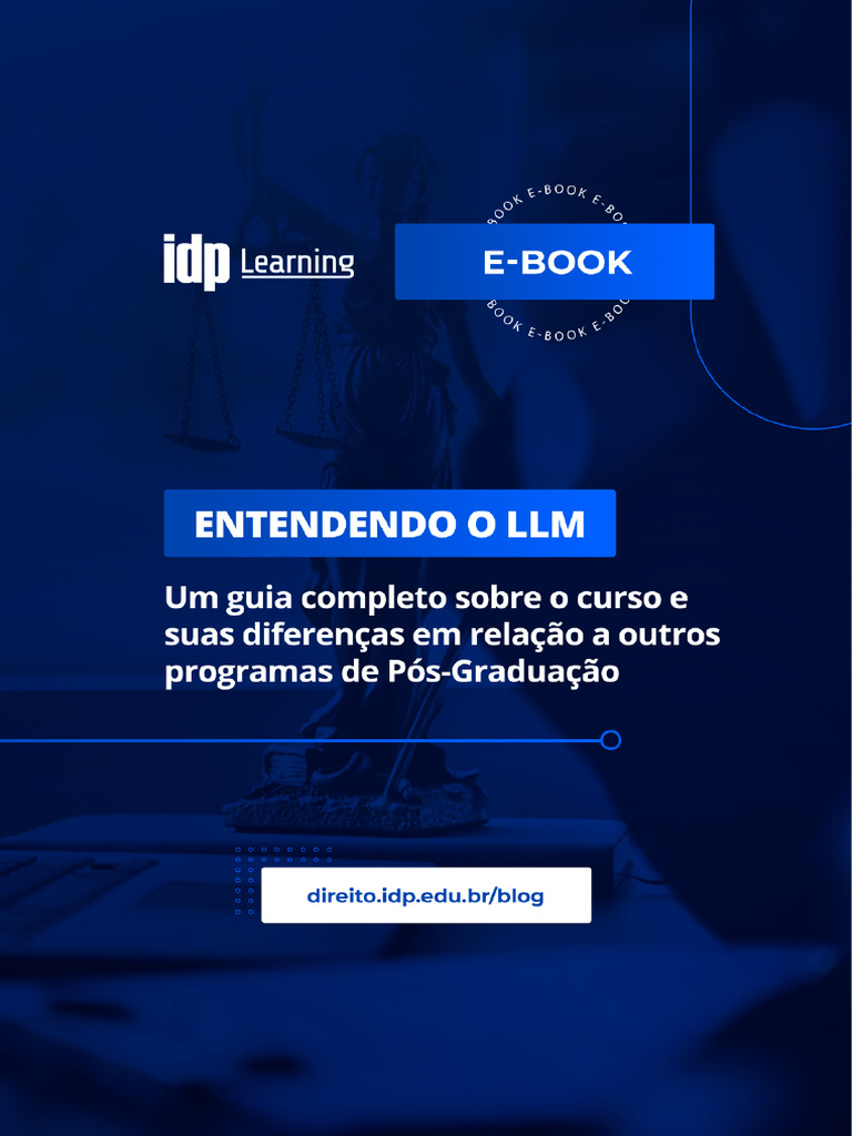 Ebook - Entendendo o LLM | PDF | Pós-graduação | Mestrado