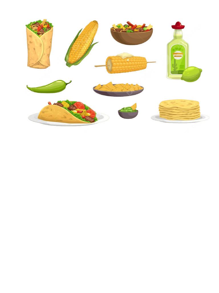Comida mexicana | PDF