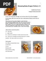 Honse Pattern | PDF | Crochet | Handicrafts