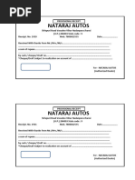 Provisional Receipt Template Sample | PDF