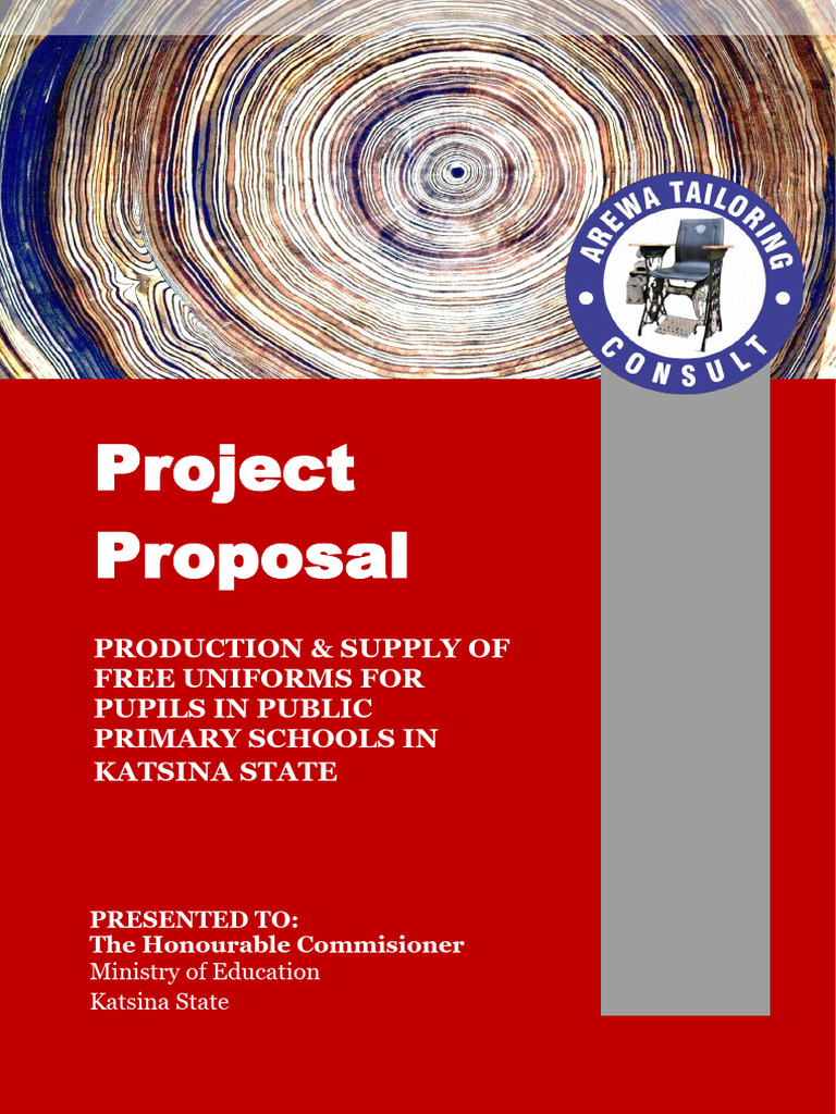 Free School Uniforms Proposal for Katsina | PDF | Clothing