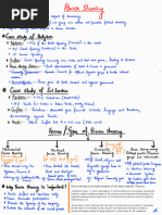 Class 11th Chapter 4 BST Notes | PDF