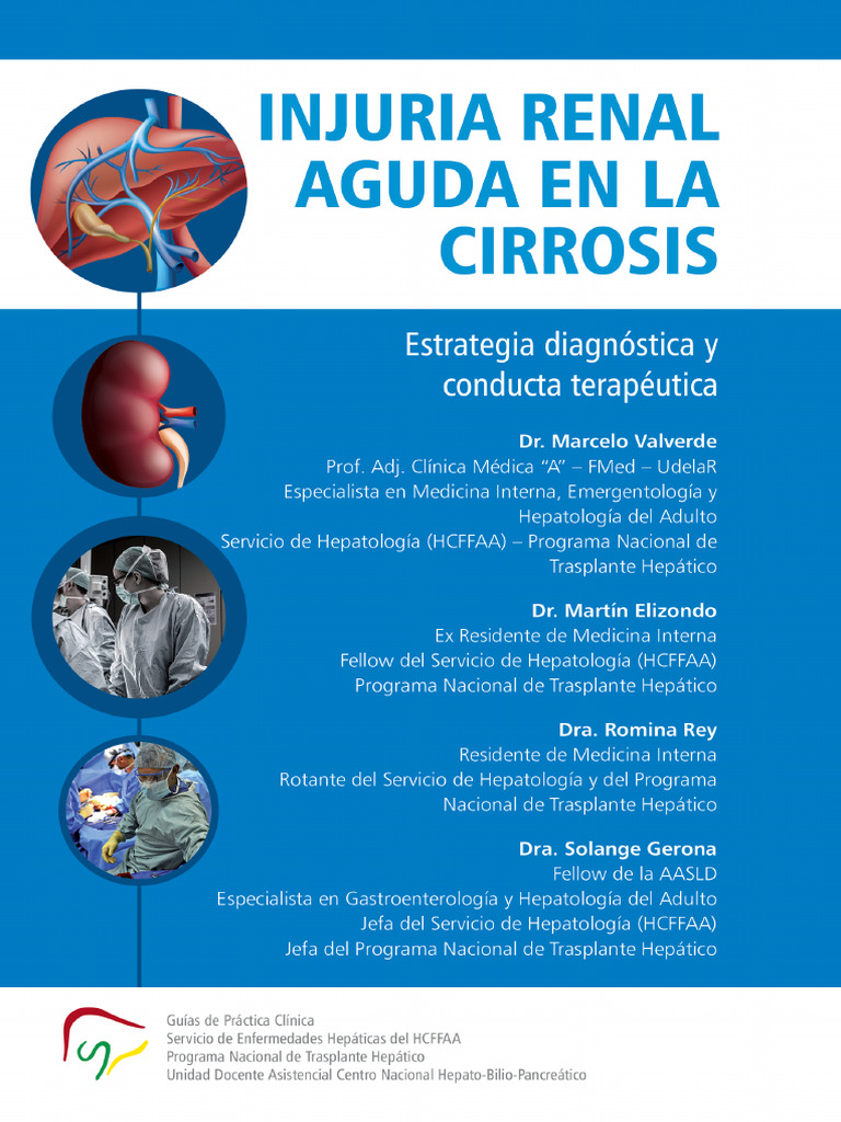 Injuria Renal Aguda en La Cirrosis | PDF | Cirrosis | Medicina CLINICA