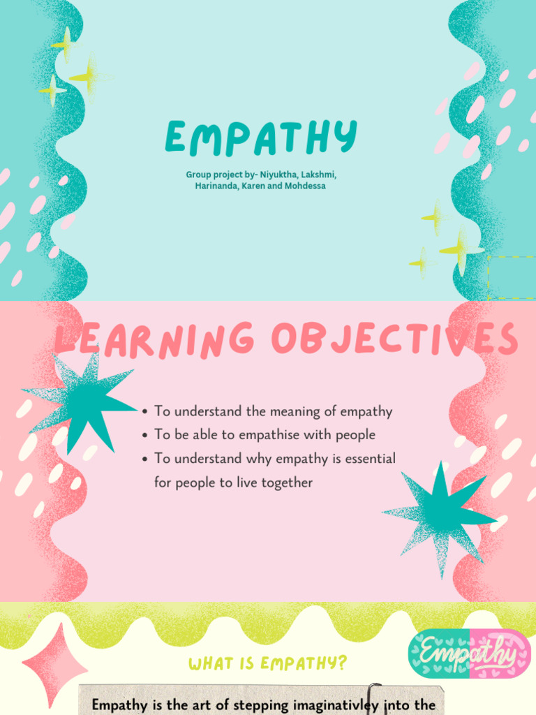 Understanding Empathy for Elders | PDF | Empathy | Caregiver