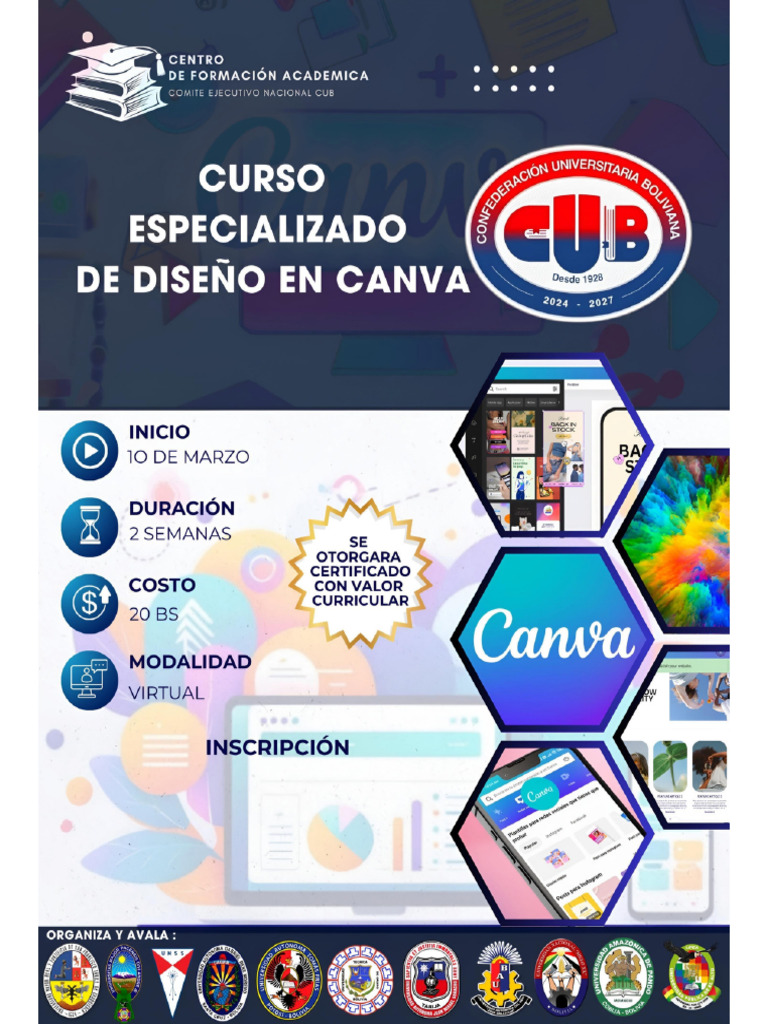 Interfaz de Canva: Partes Clave | PDF | Innovación | Diseño