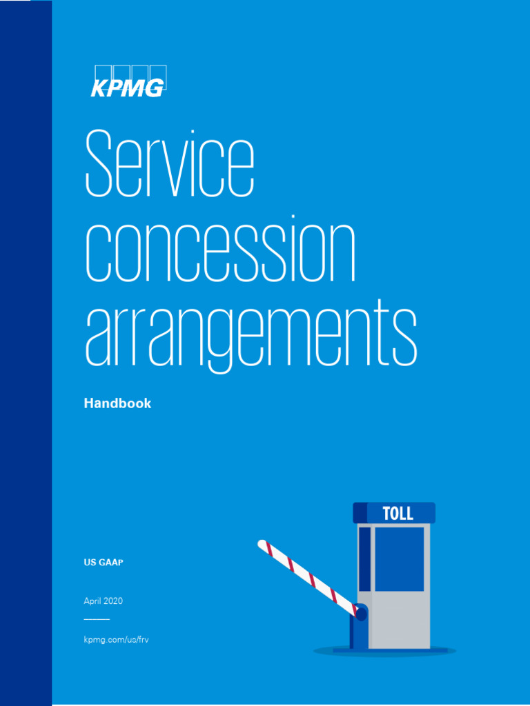 handbook-service-concessions-04-2020 | PDF | Limited Liability ...