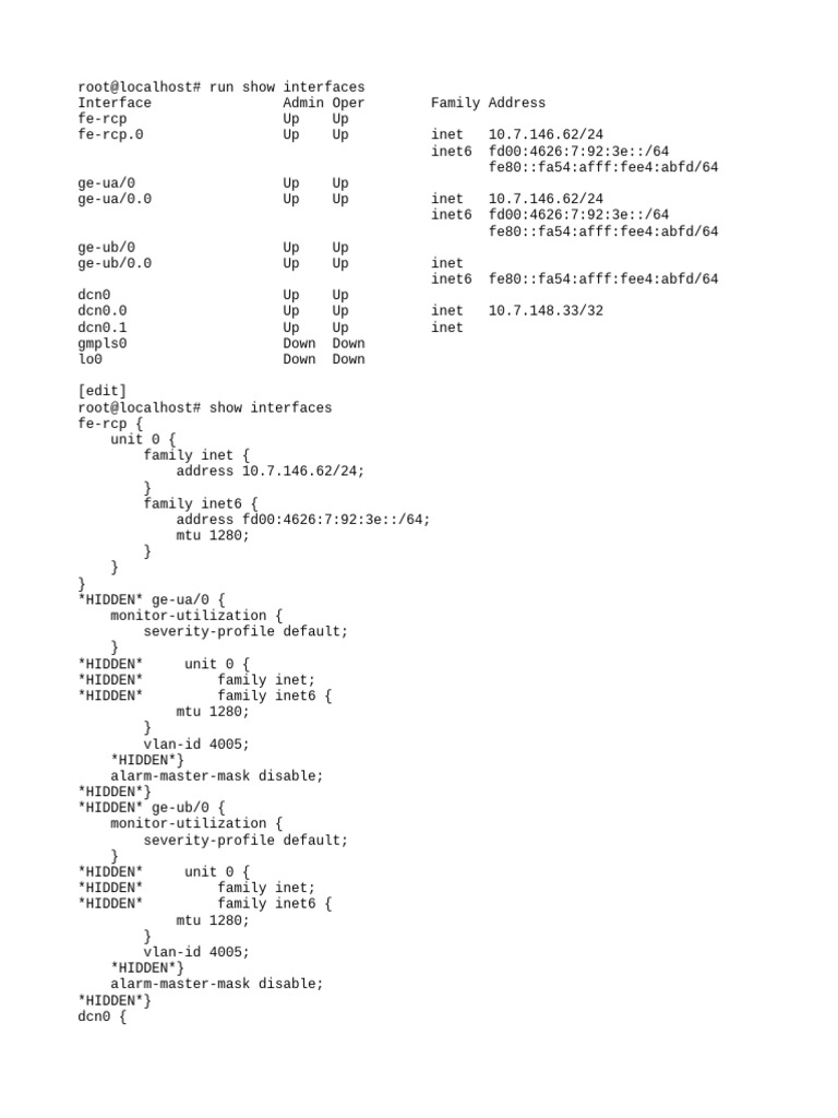 NUD - Hidden - Interface - Ipv6 - Neighbor - Not - Deleted | PDF | Network Architecture | Computing