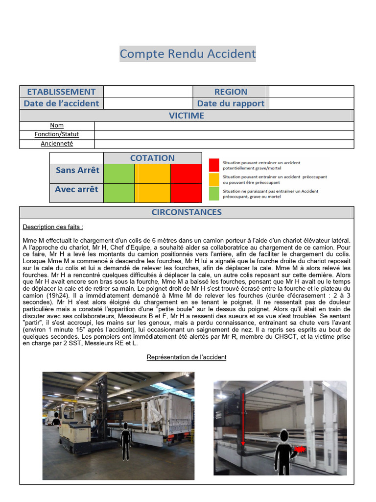 Annexe 2A Exercice - Compte Rendu | PDF