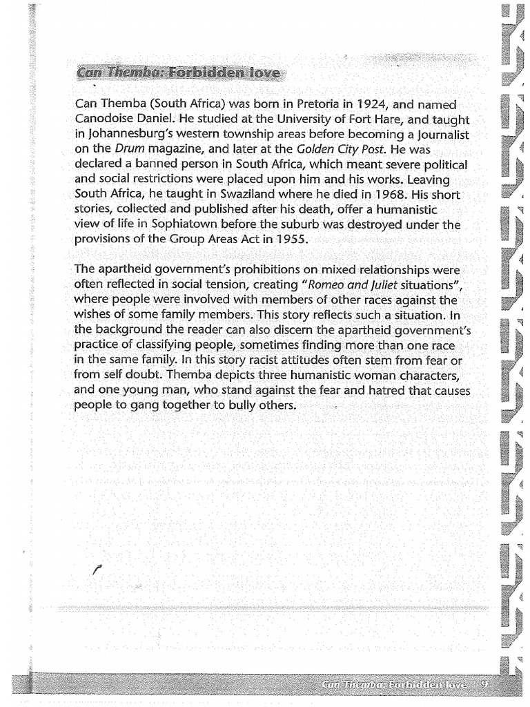 Short Stories Grade 12 - ChangesPDF 230928 181247 | PDF