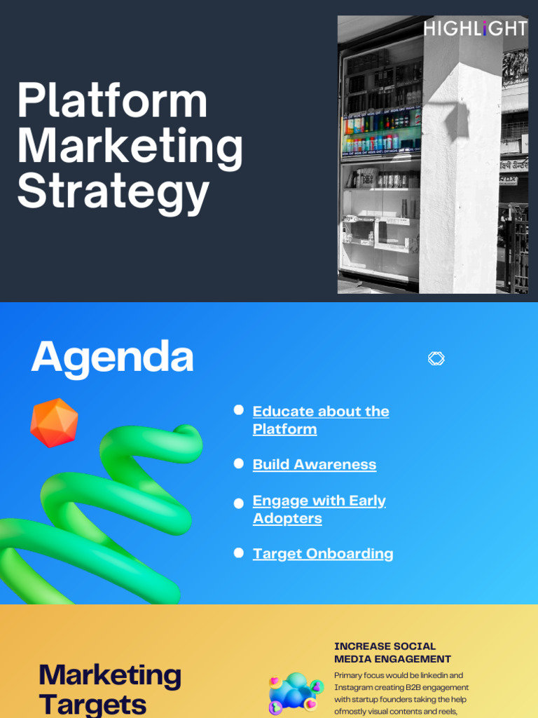 Platform Marketing Strategy, HIGHLIGHT | PDF | Marketing | Business